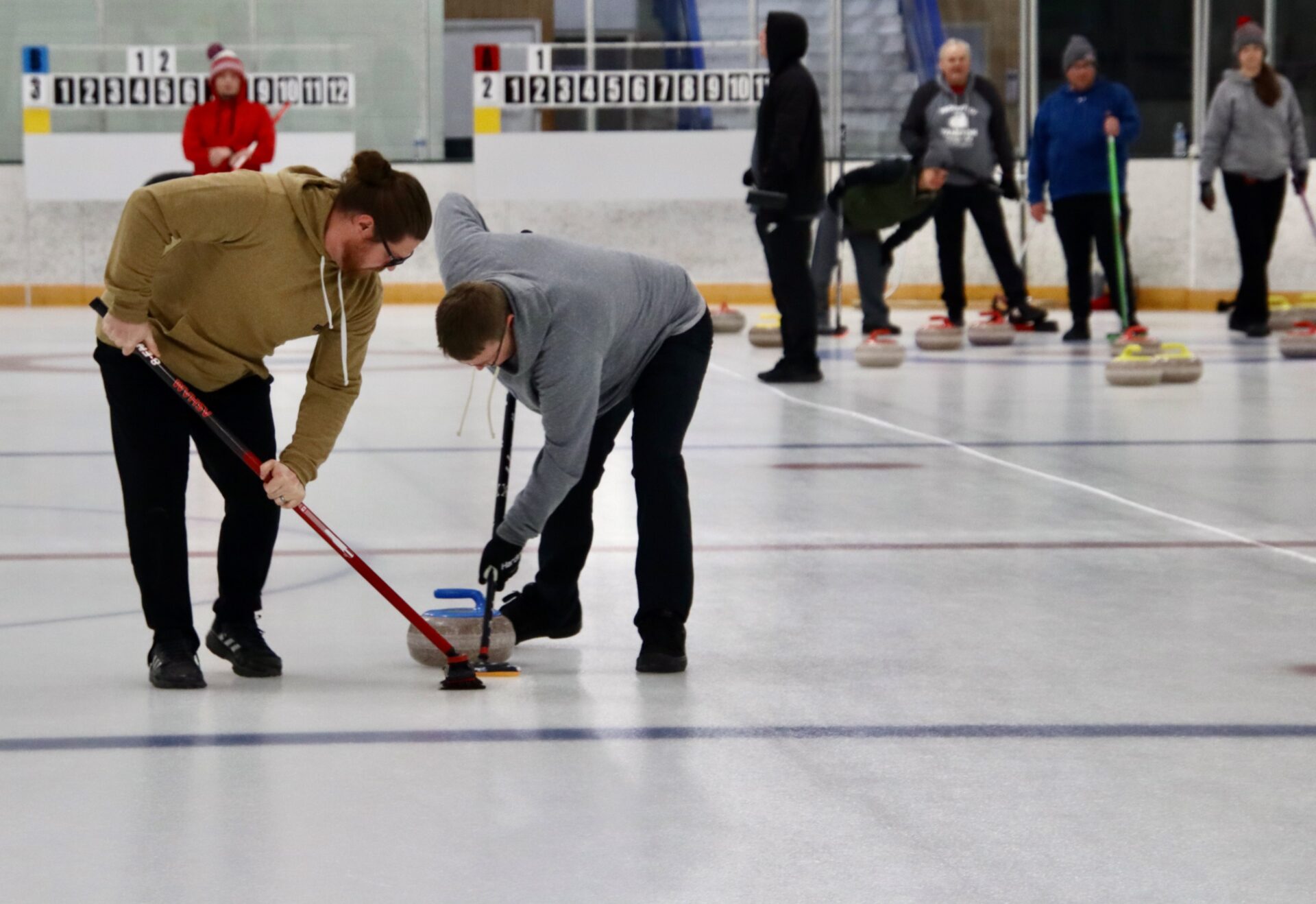 Gallery: Curlers Counter Cold At Broom Snapper Bonspiel | Aberdeen Insider