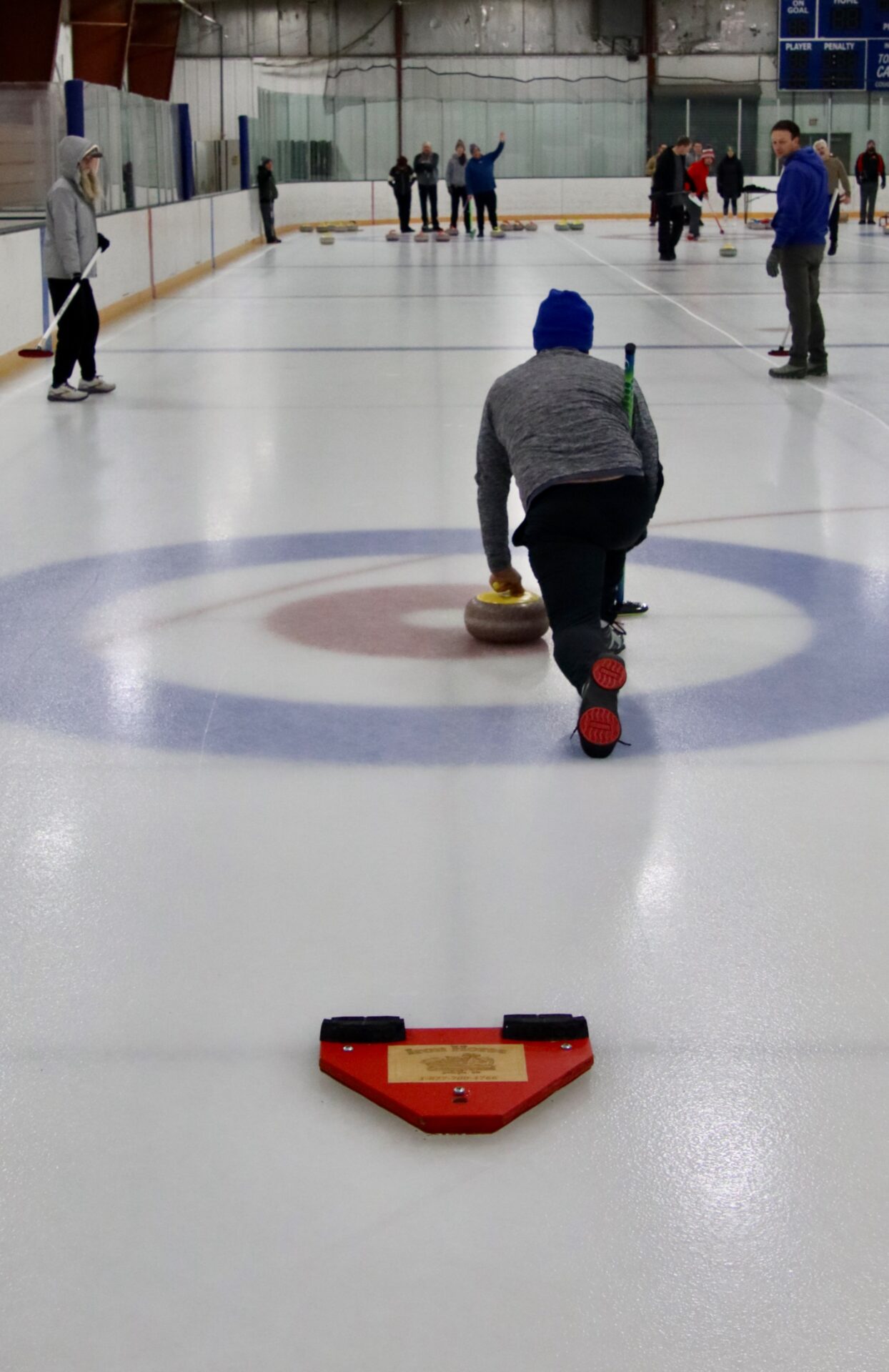 Gallery: Curlers Counter Cold At Broom Snapper Bonspiel | Aberdeen Insider