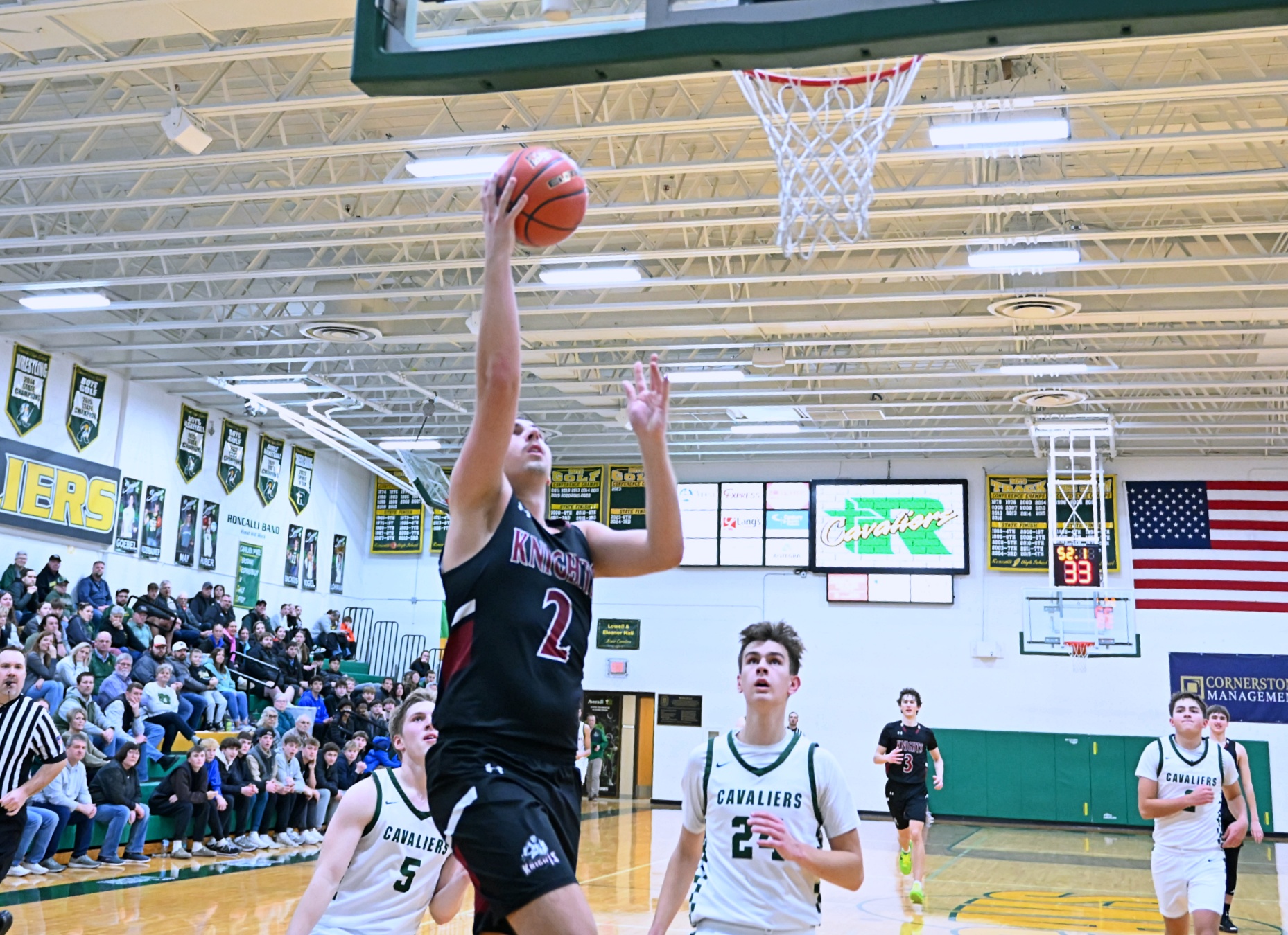 Boys Basketball: Aberdeen Christian Knocks Off Roncalli In OT; Central ...