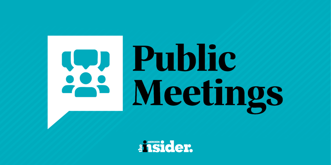 Public Meetings: School Board, County Meet This Week | Aberdeen Insider