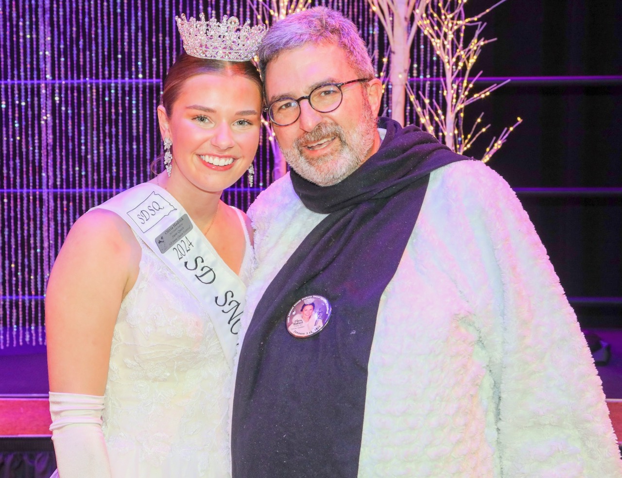 Watertown, Sisseton Teens Crowned At South Dakota Snow Queen Festival ...
