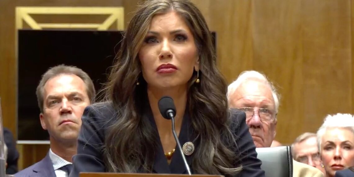 Kristi Noem Confirmed As U.S. Homeland Security Secretary | Aberdeen Insider