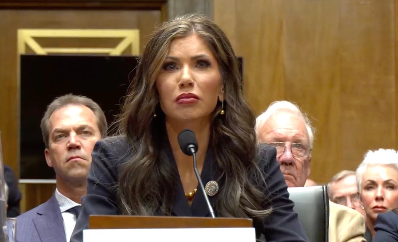 Kristi Noem Confirmed As U.S. Homeland Security Secretary | Aberdeen Insider