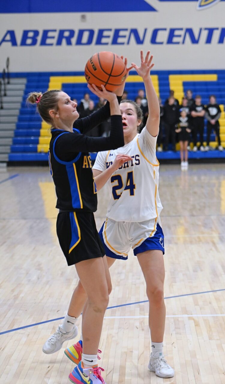 Girls Basketball: Aberdeen Central's Win Streak Snapped By Top-ranked ...