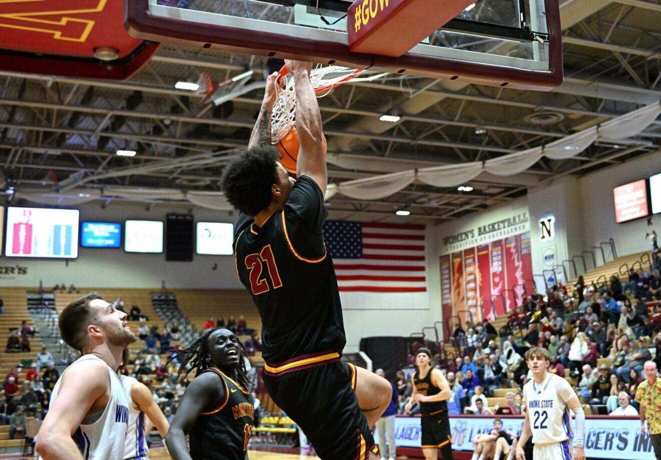 Northern State Sports Roundup: Women Upend No. 6 Mankato State, Sweep I ...