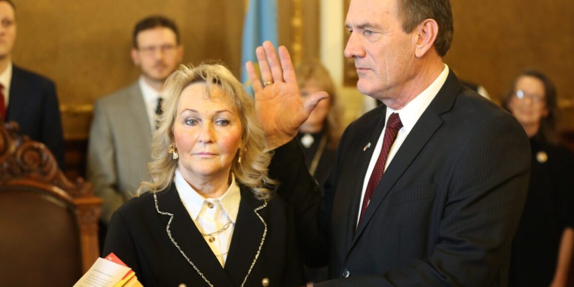 Larry Rhoden Says Immediate Focus As Governor Is Getting To Work, Not ...