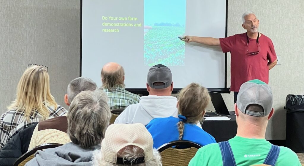 Regenerative Farming Practices Imitate Nature, Soil Scientist Says ...