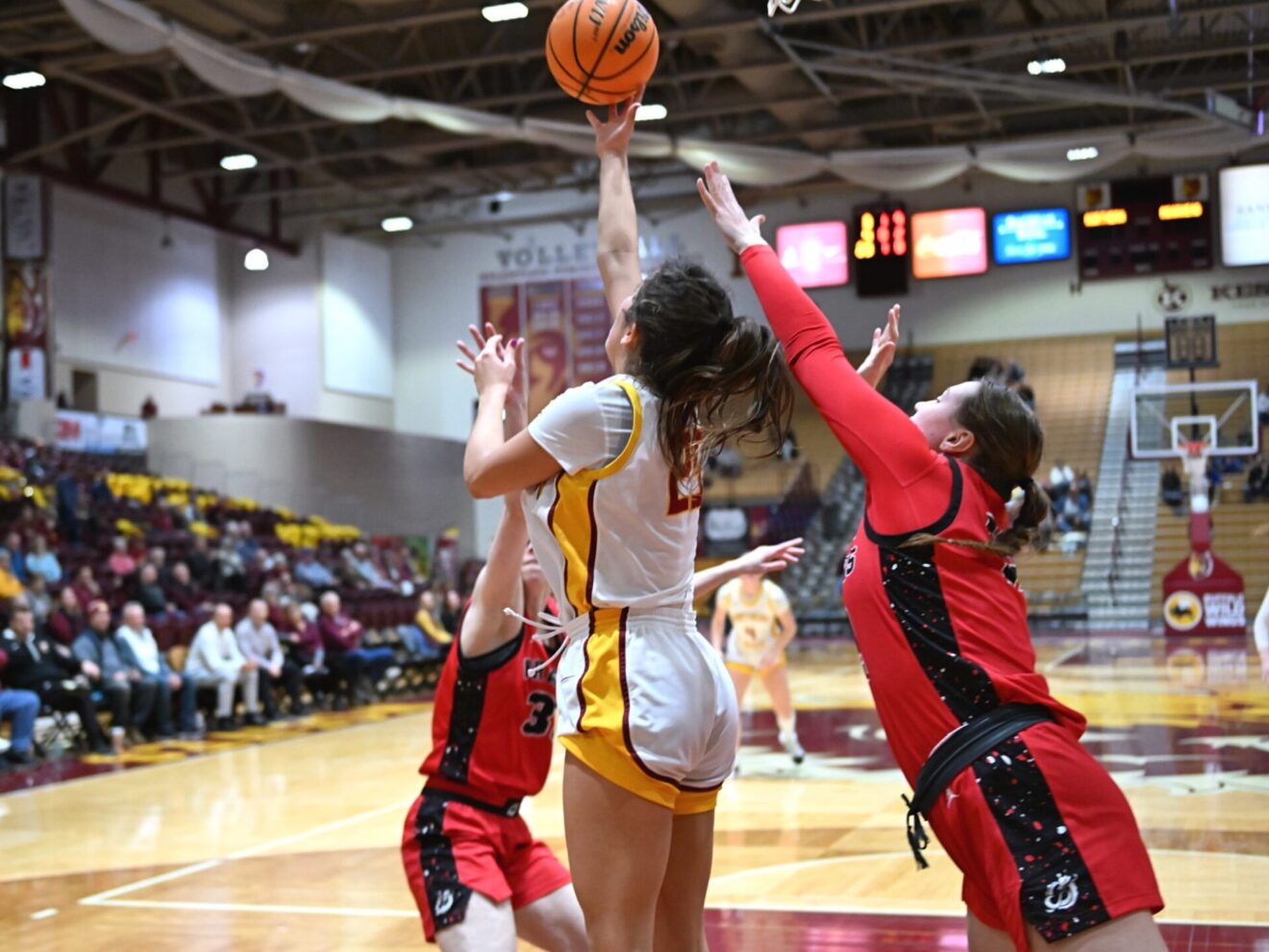Northern State Women Split NSIC Games Against Minot, Moorhead ...