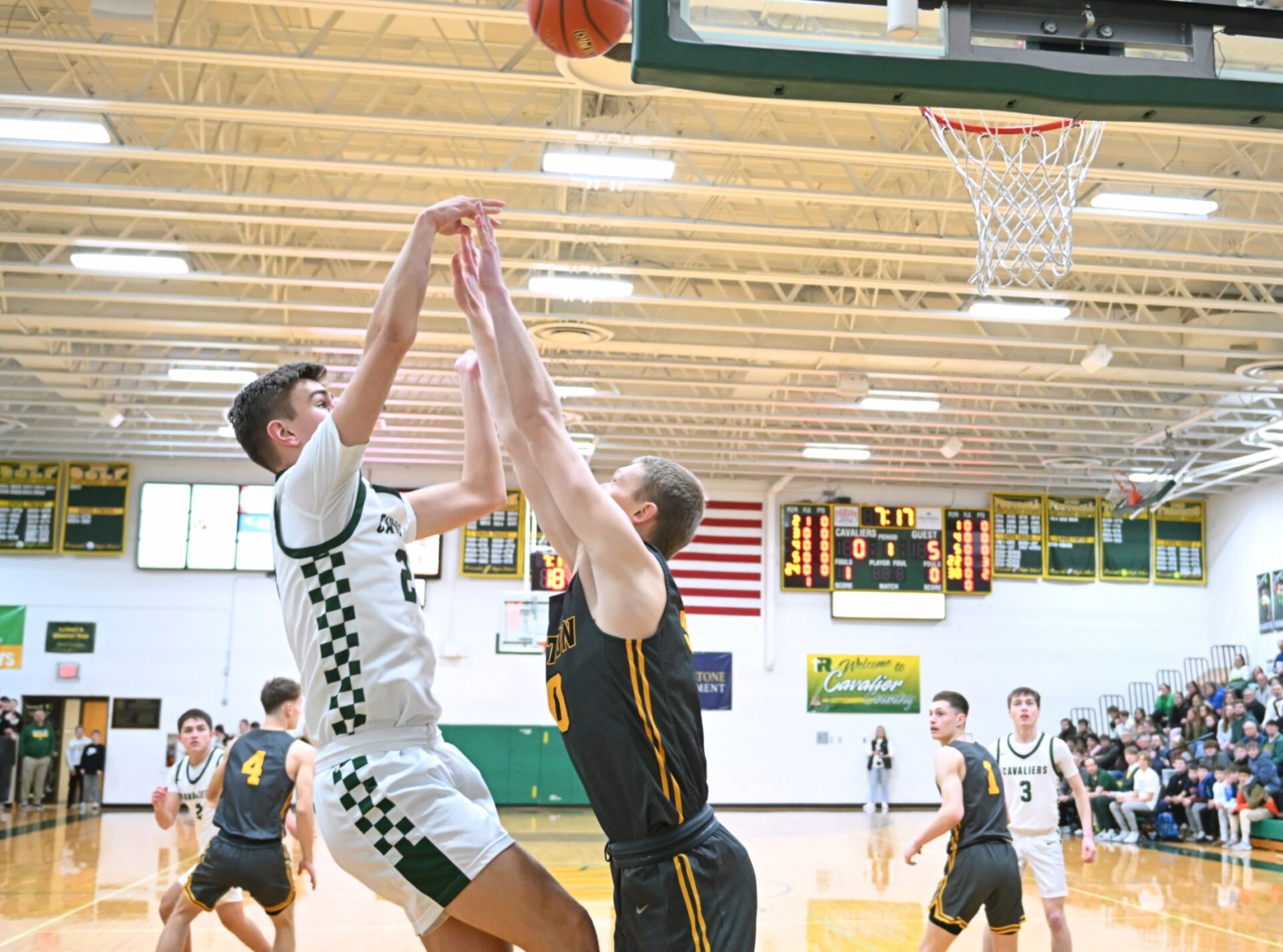 Boys Basketball: Groton's Strong Defense Yields Rivalry Win Over ...