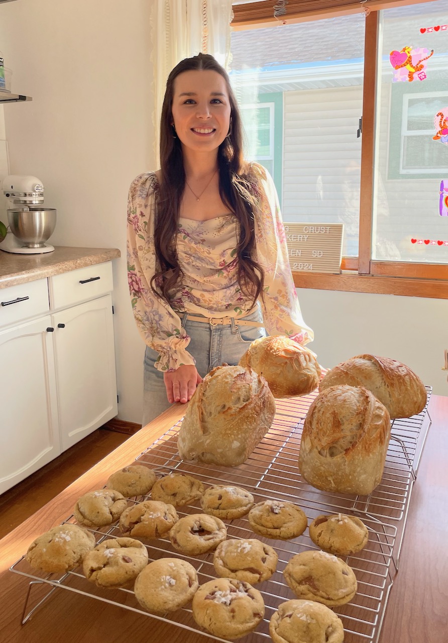 Rising Crust Bakery Takes Weekly Orders For Sourdough | Aberdeen Insider