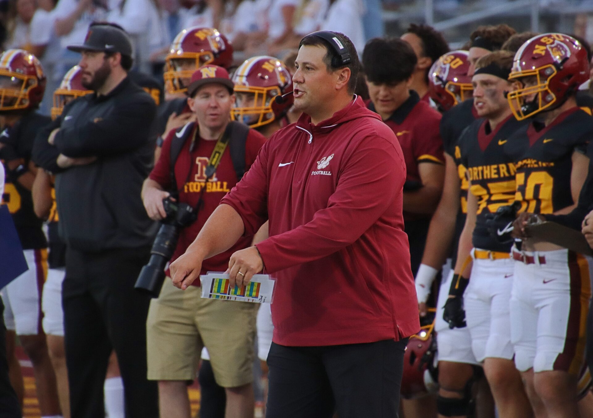 2025 Northern State Football Schedule Includes Six Home Games ...
