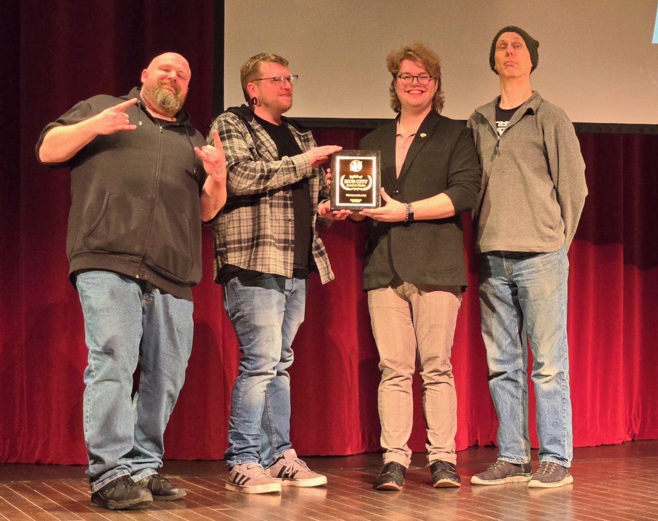 'The Lollipops & Antonio' Earns Several Awards At ReelRoad48 | Aberdeen ...