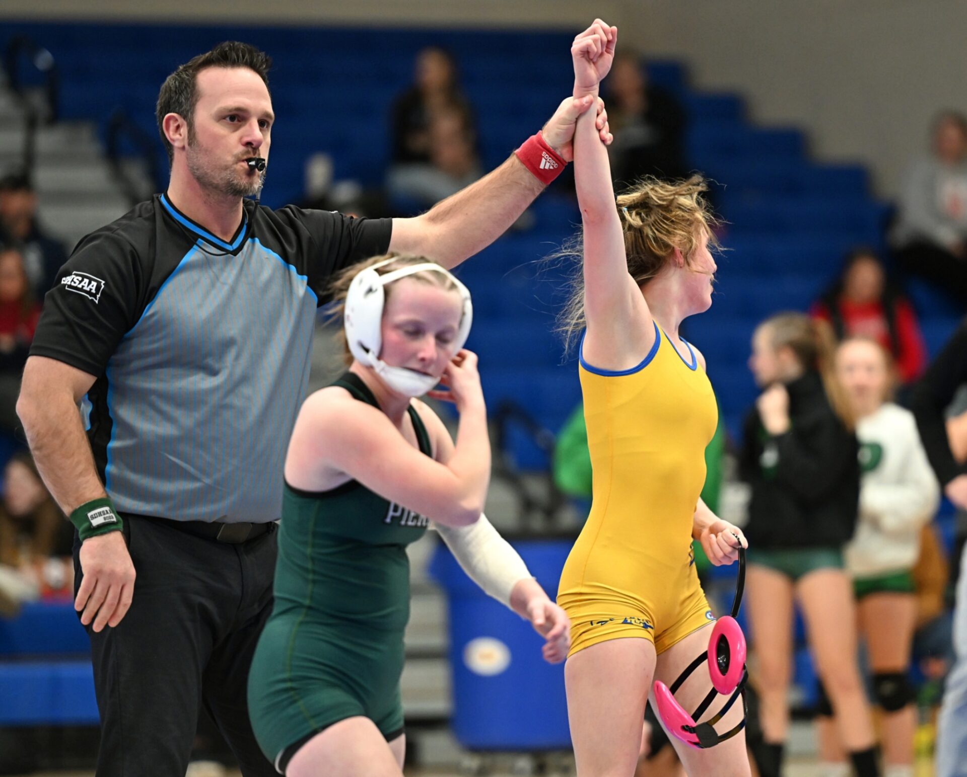Little, Nelson Lead Eagles As Nine Central Wrestlers Qualify For Girls ...