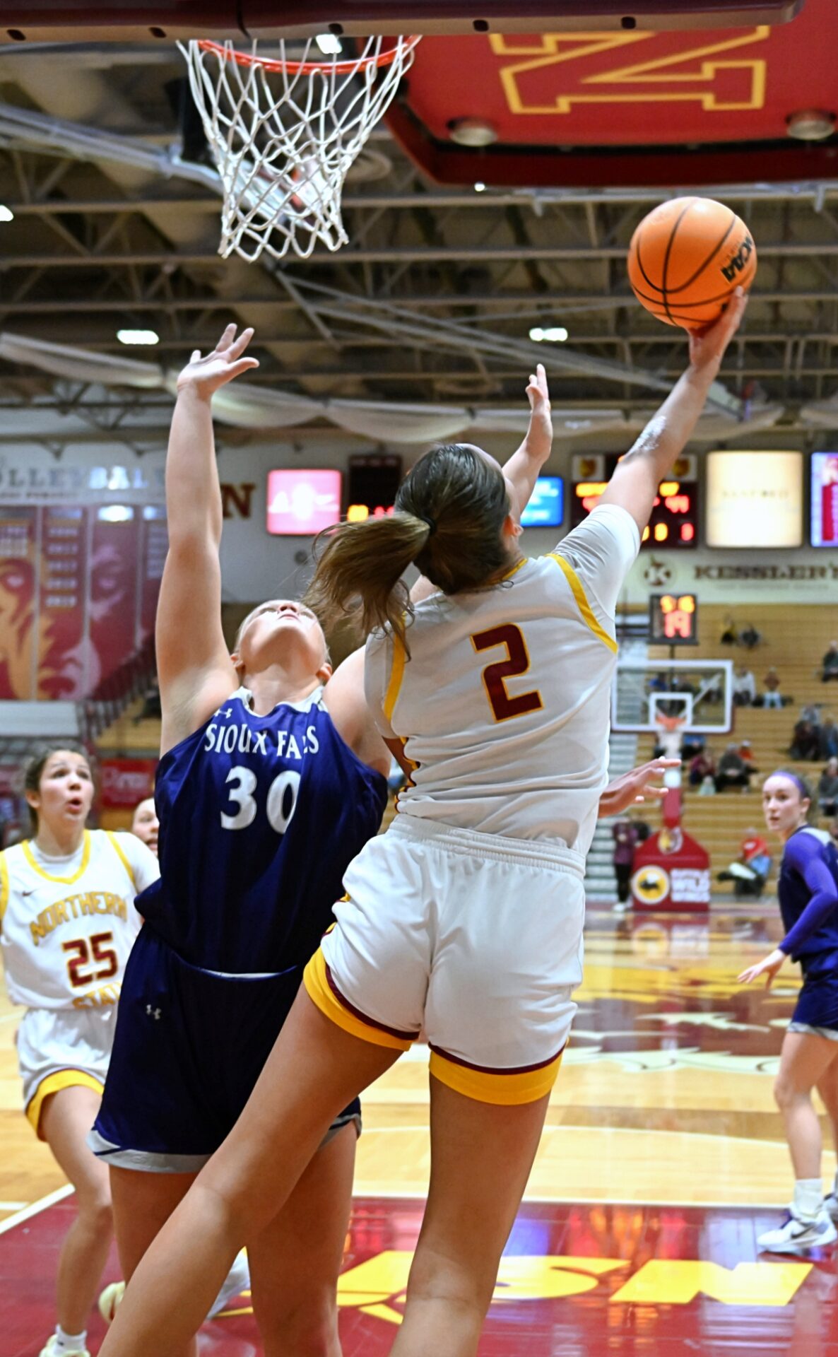Northern State Women End Southwest Minnesota's 17-game Streak, Are No. 4 Seed In NSIC Tourney ...