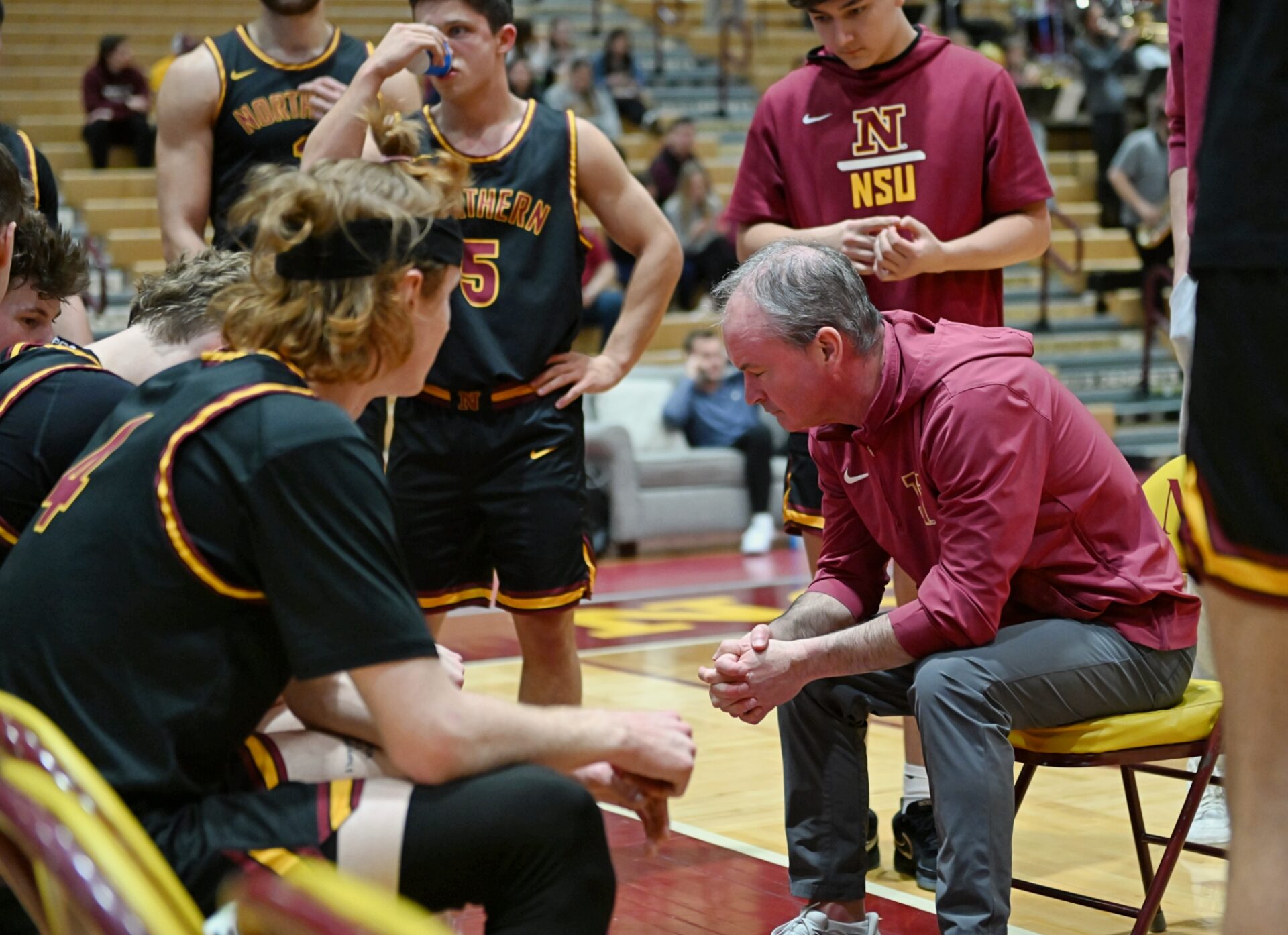 Saul Phillips Out As Northern State Men's Basketball Coach | Aberdeen ...
