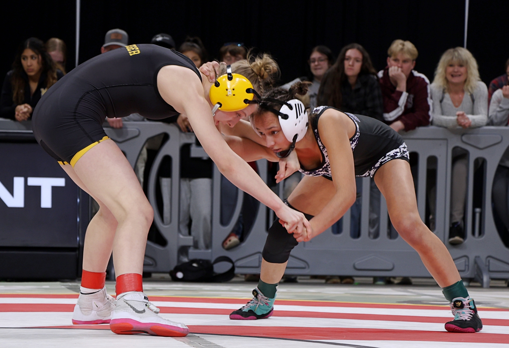 Groton's Krueger Wins Girls 100-pound State Title, Aberdeen Central ...
