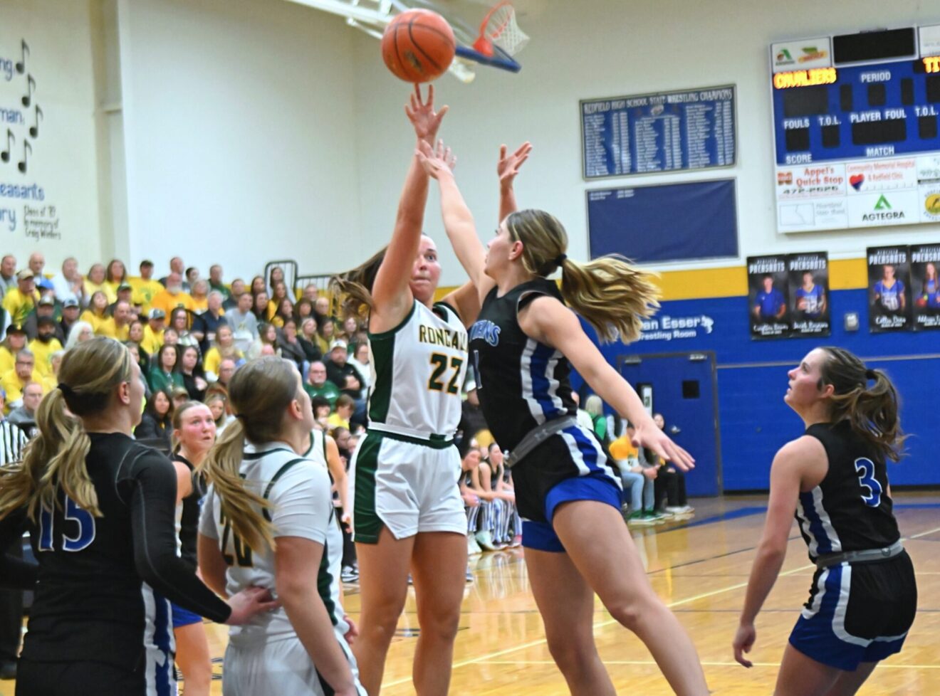 Girls Basketball: Second-half Struggles End Roncalli's Season In SoDak ...