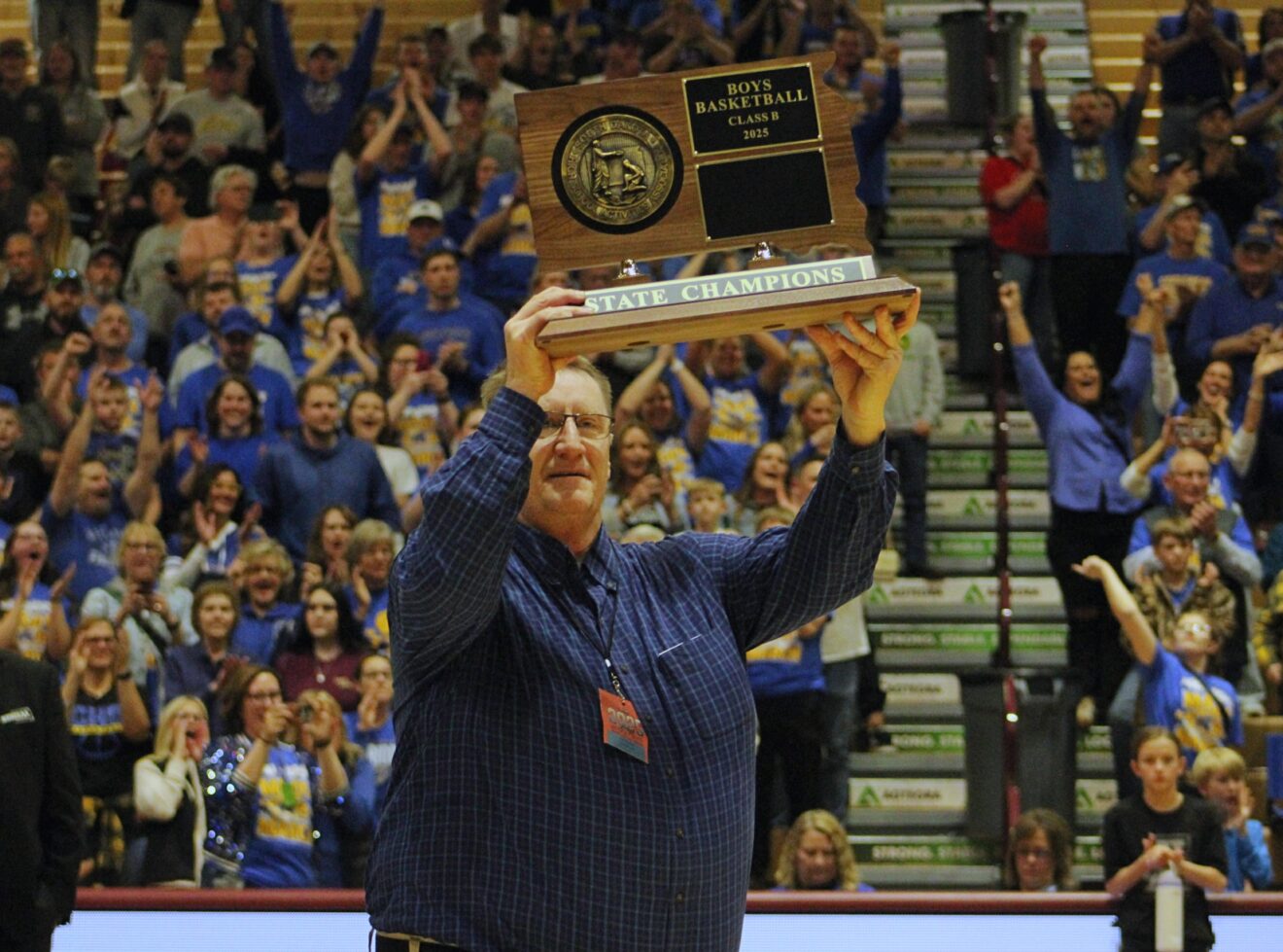 Gallery: 2025 State B Keeps Barnett Center Buzzing | Aberdeen Insider