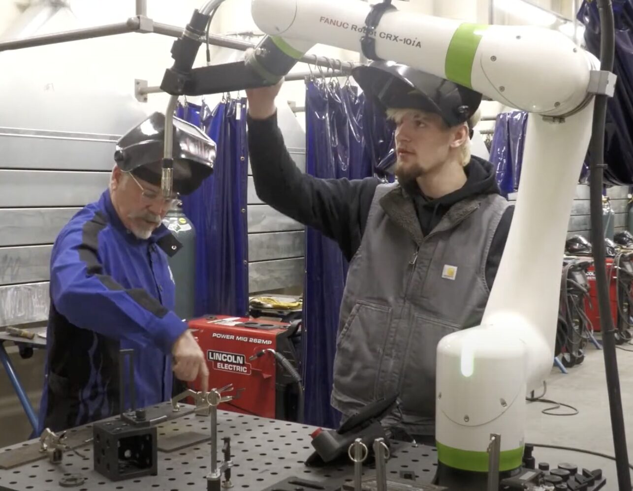 ATEC Academy Welding Program Life-changing, Central Sophomore Tells ...