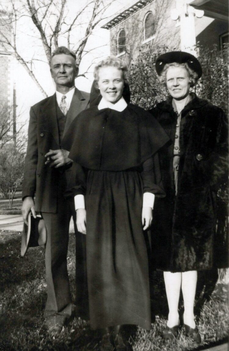 A Lifetime Of Faith: Sister Virginia Hallauer Celebrates 100th Birthday ...