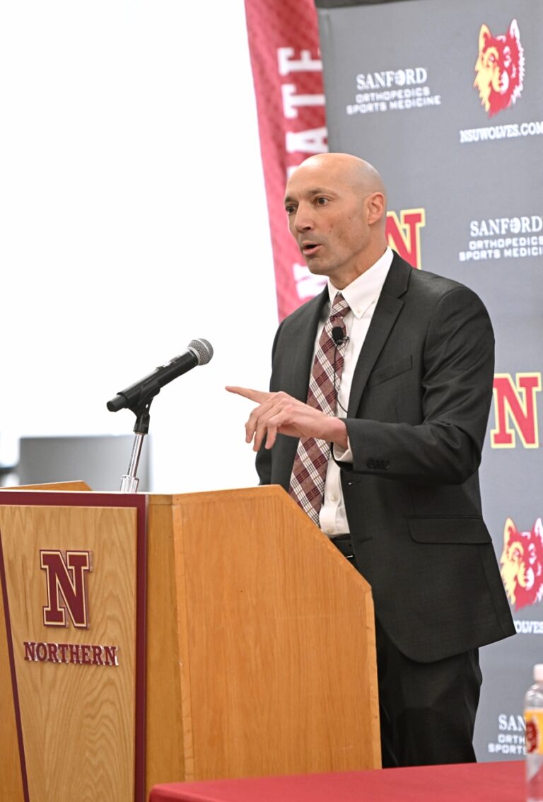 Wilber's First Job As Northern State Men's Basketball Coach Is Building ...