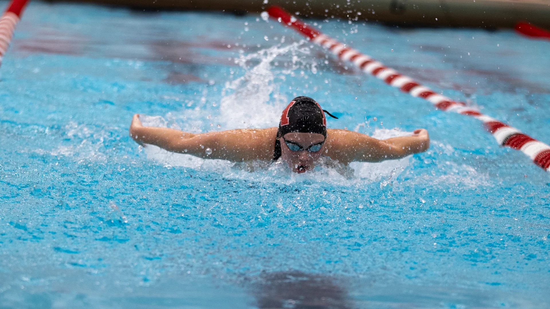 Gena Jorgenson Setting Records, New Standards For Nebraska Swim Team ...