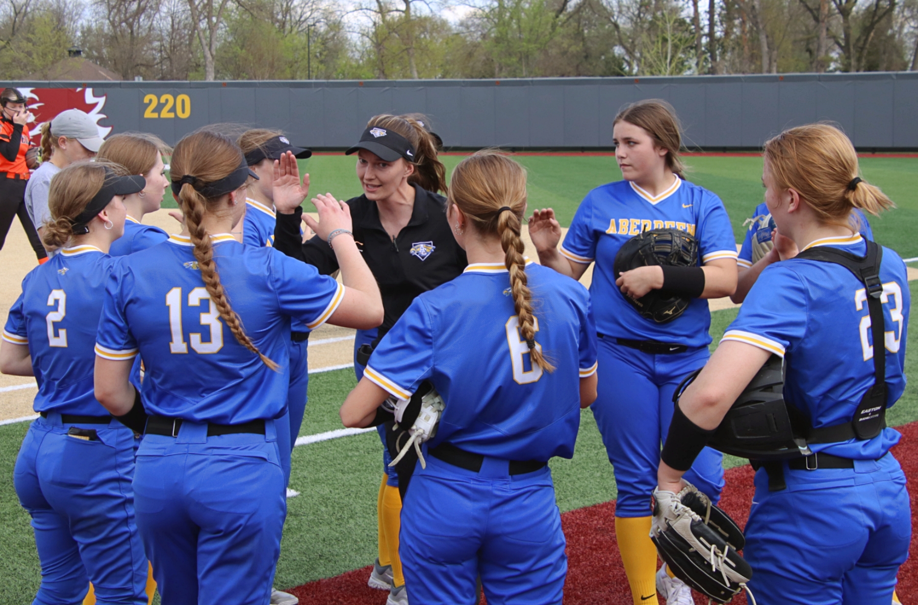 Aberdeen Central Softball Team To Rely On Pitching, Hustle To Increase ...