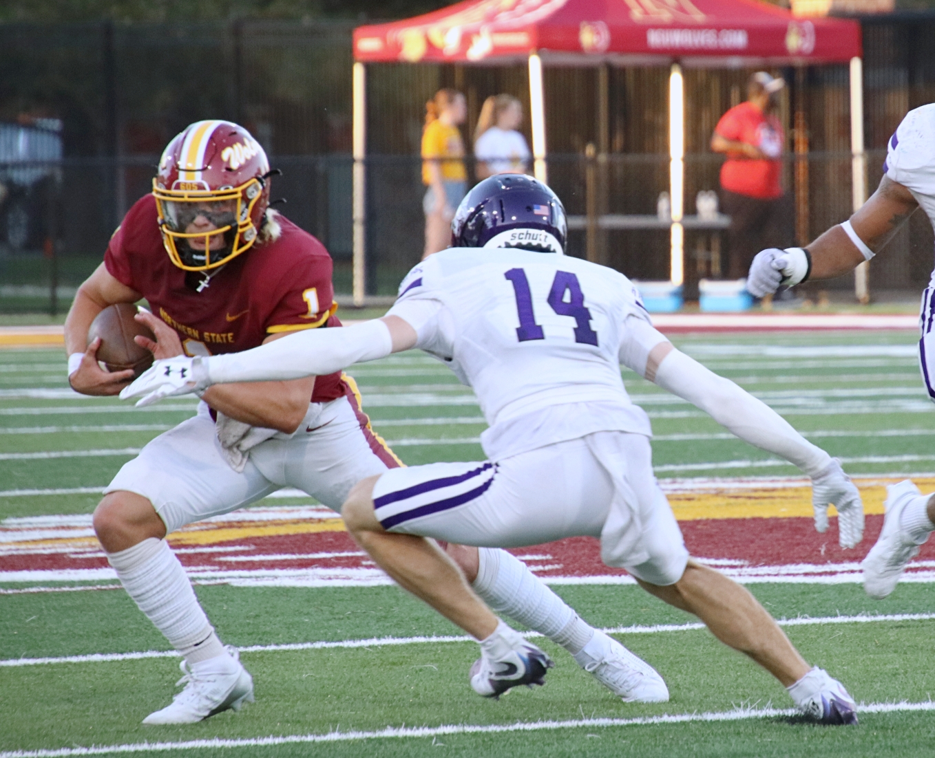 Schmidt Hopes Northern State Spring Scrimmages Lead To Improvements In ...