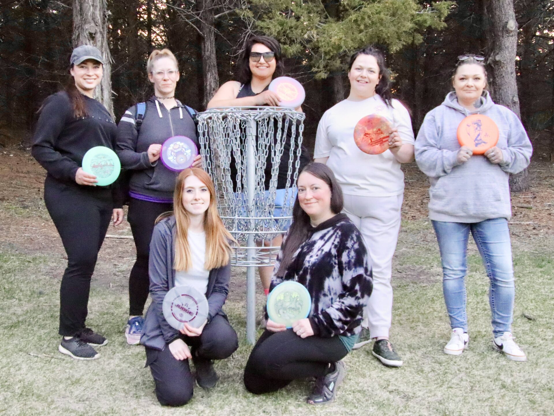 No Experience, Equipment Required For Aberdeen's First Disc Golf League ...