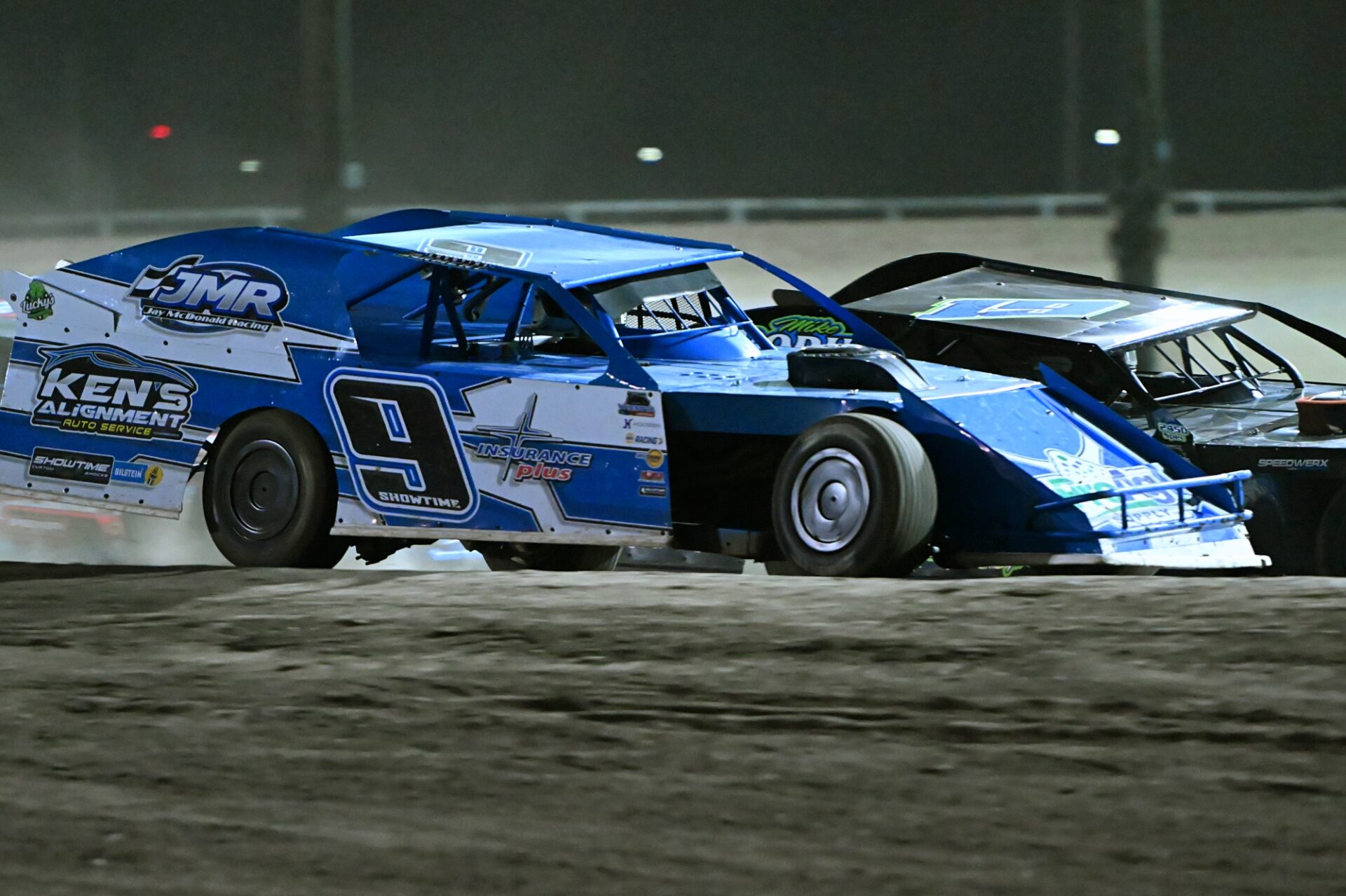 Arment Prepares Track, Wins Modified Feature In Brown County Speedway ...