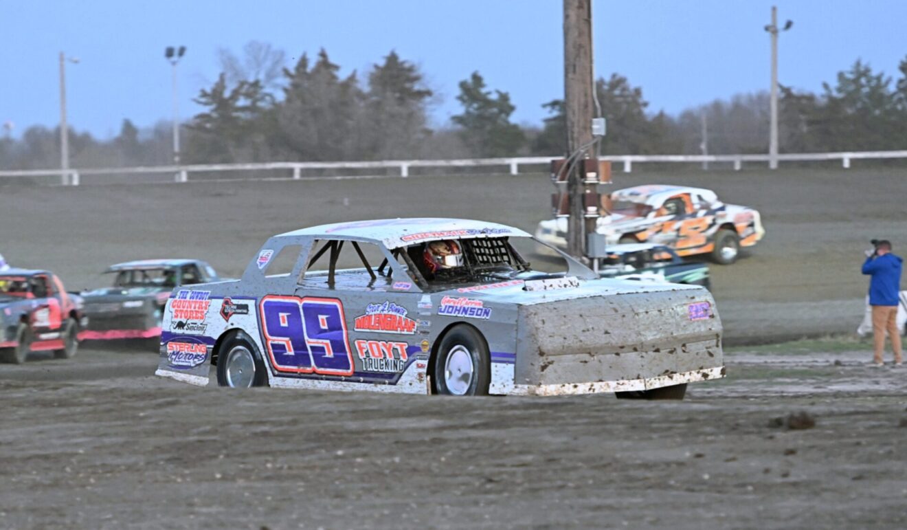 Arment Prepares Track, Wins Modified Feature In Brown County Speedway ...