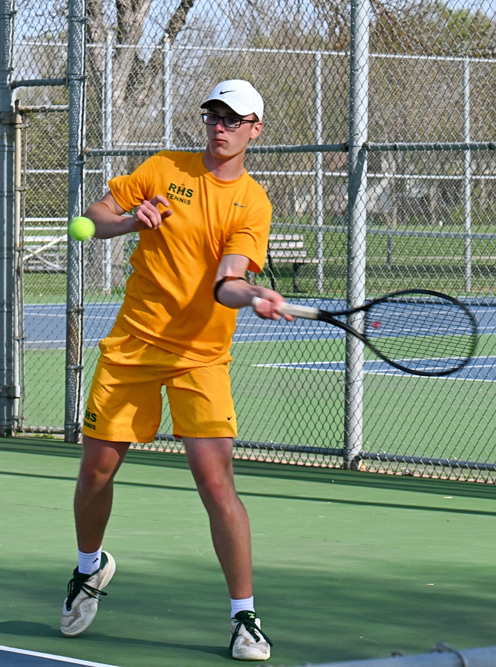 Sports Roundup: Aberdeen Central Tennis Team Downs Aberdeen Roncalli ...