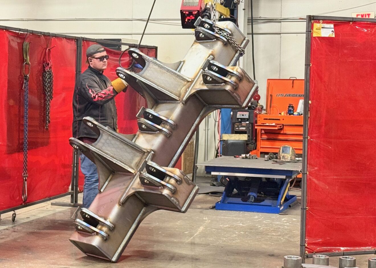 Harris Machine Now Shipping Orders From Aberdeen | Aberdeen Insider