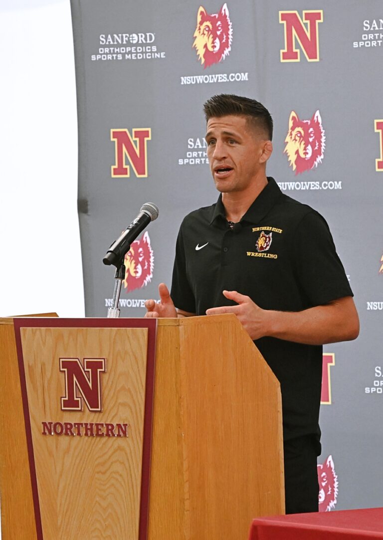 Nolan Aims To Continue Northern State Wrestling Tradition As New Head ...