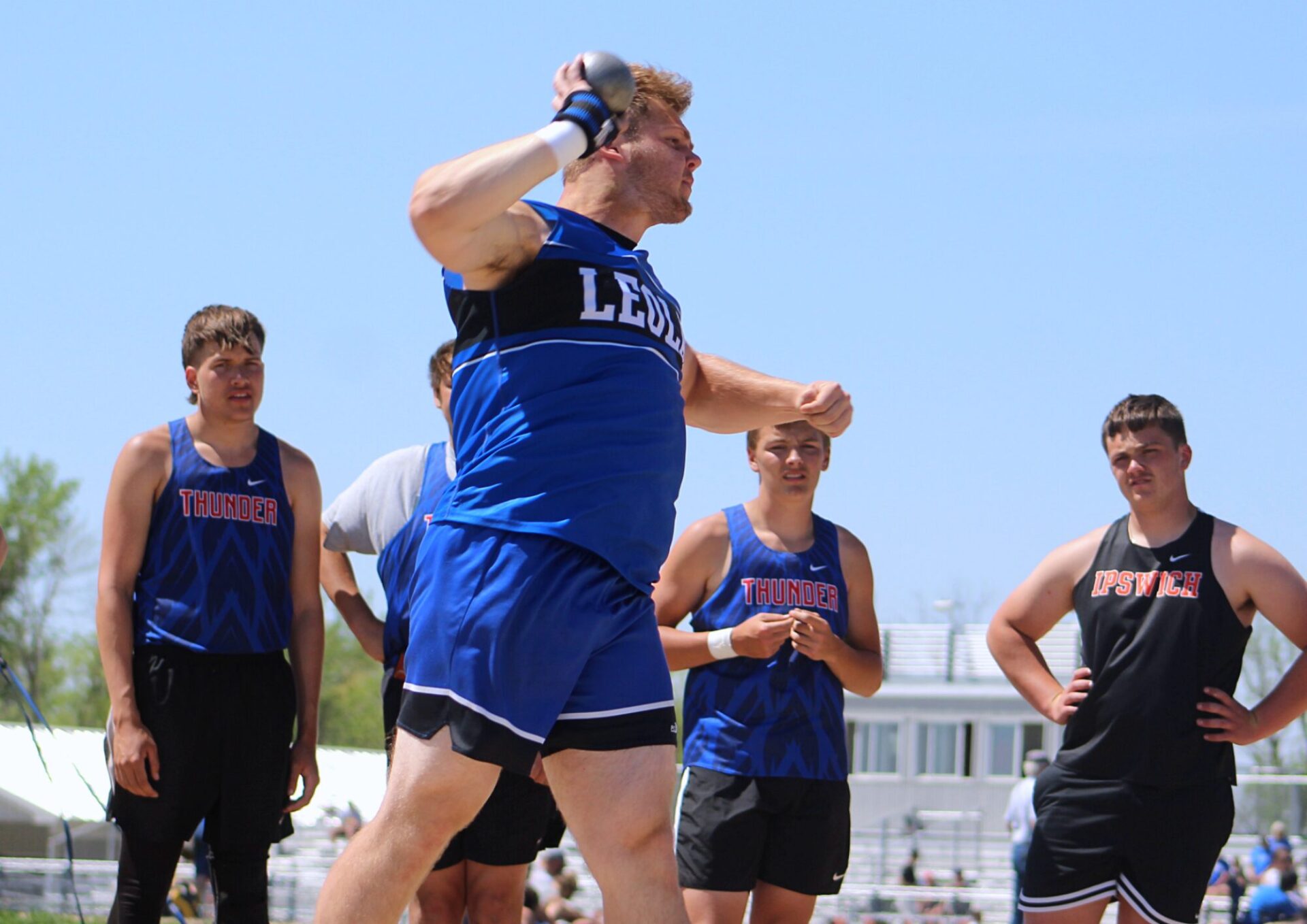 Central's Hermansen, Leola's Wurtz, Have Sights Set On State Shot Put ...