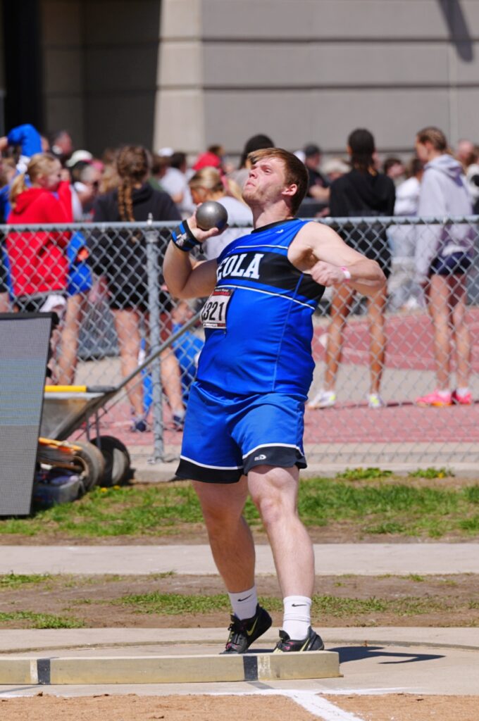 Central's Hermansen, Leola's Wurtz, Have Sights Set On State Shot Put ...