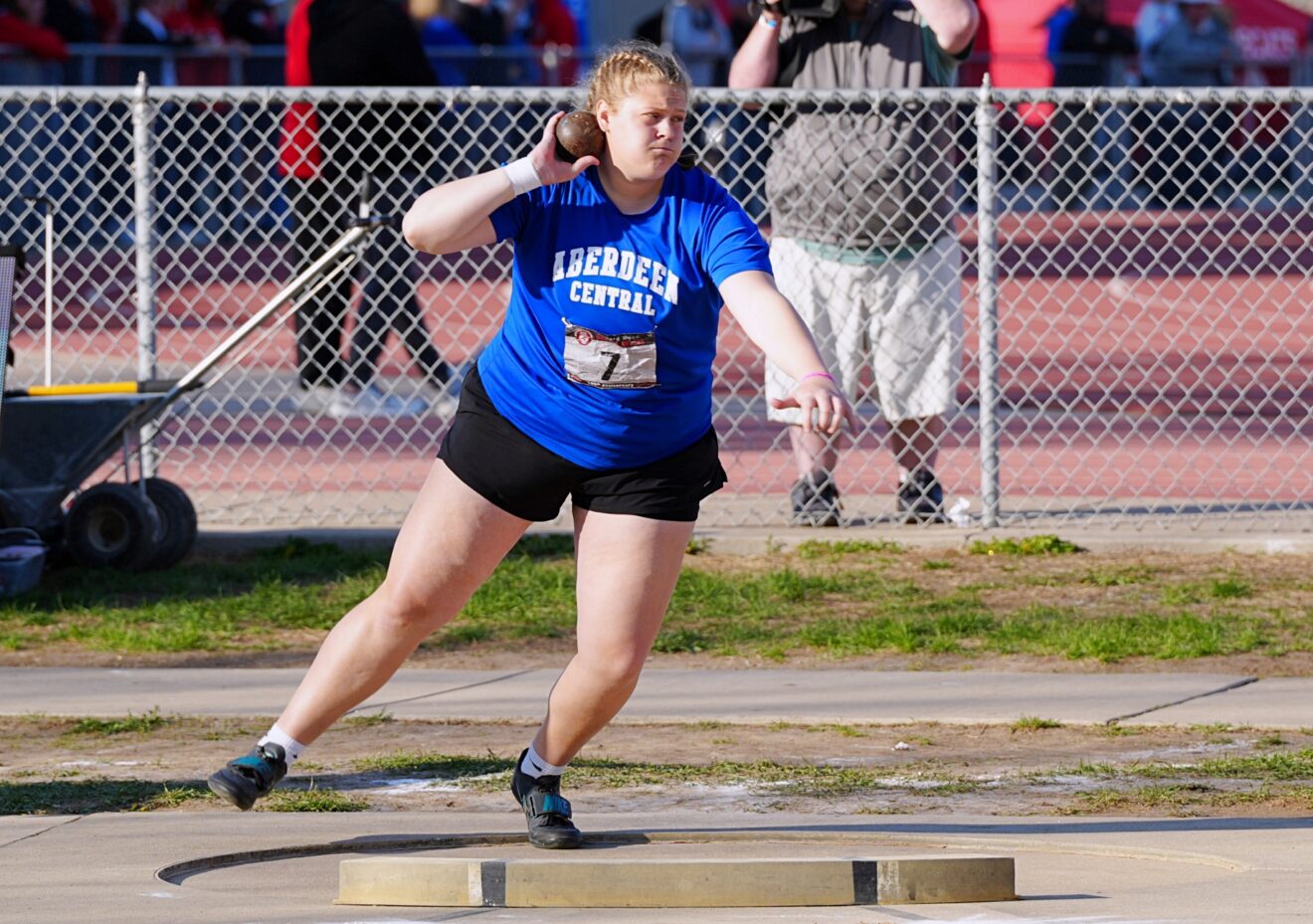 Central's Hermansen, Leola's Wurtz, Have Sights Set On State Shot Put ...