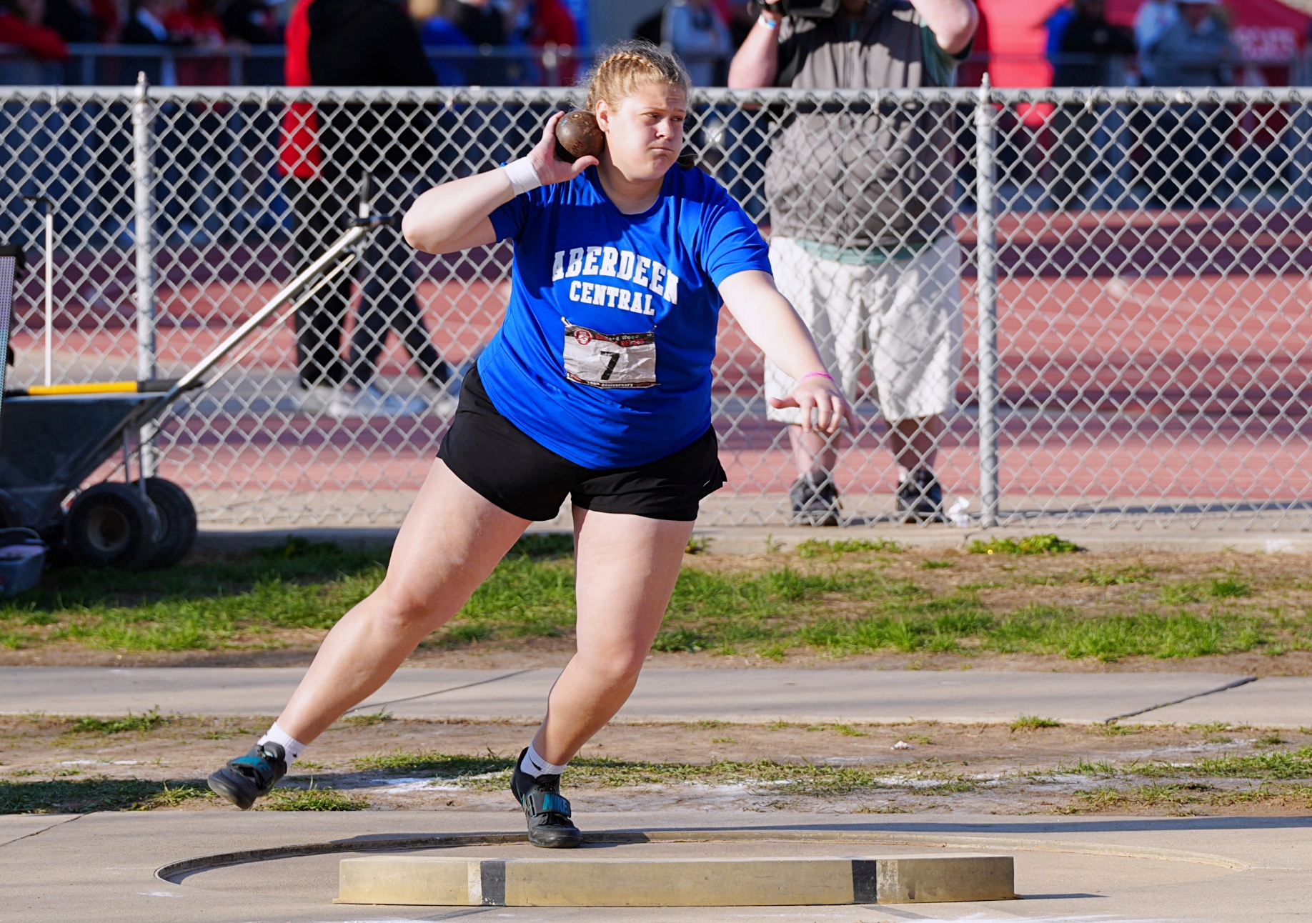 Central's Hermansen, Leola's Wurtz, Have Sights Set On State Shot Put ...