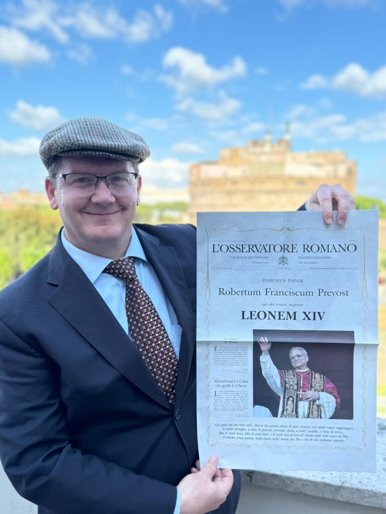 Roncalli Graduate Who Works For Vatican Radio Stunned By Election Of ...