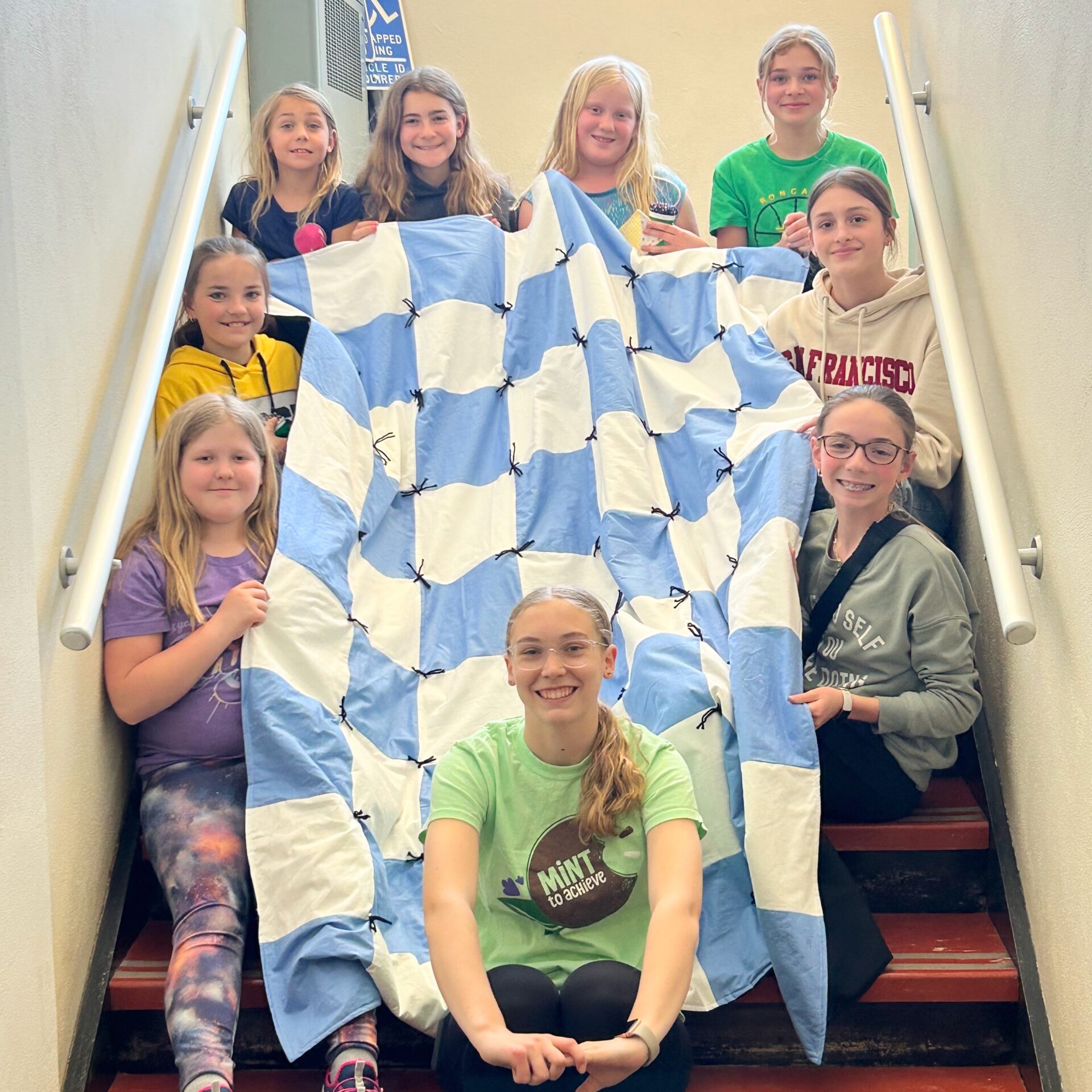 Gonsor's Work At Sleep In Heavenly Peace Leads To Girl Scouts Gold ...