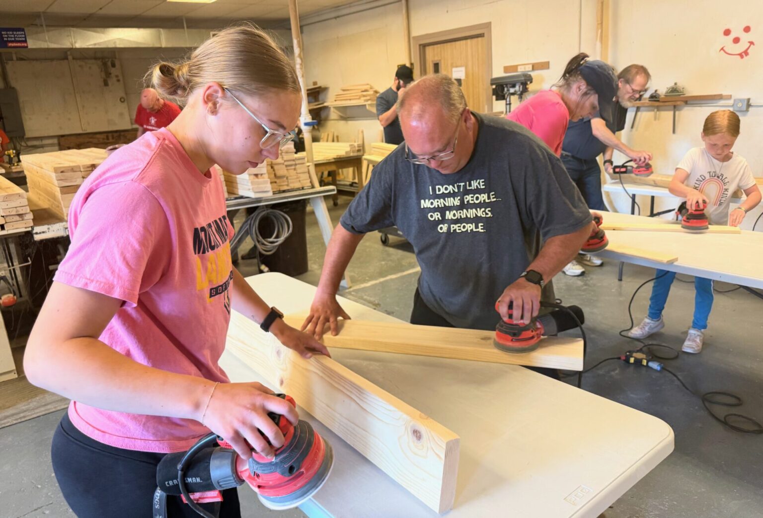 Gonsor's Work At Sleep In Heavenly Peace Leads To Girl Scouts Gold ...