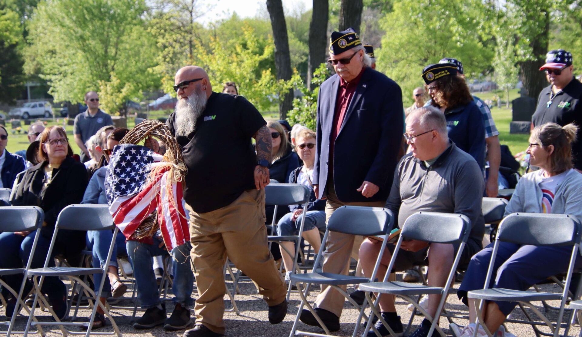 Gallery: Veterans Remembered During Memorial Day Programs | Aberdeen Insider