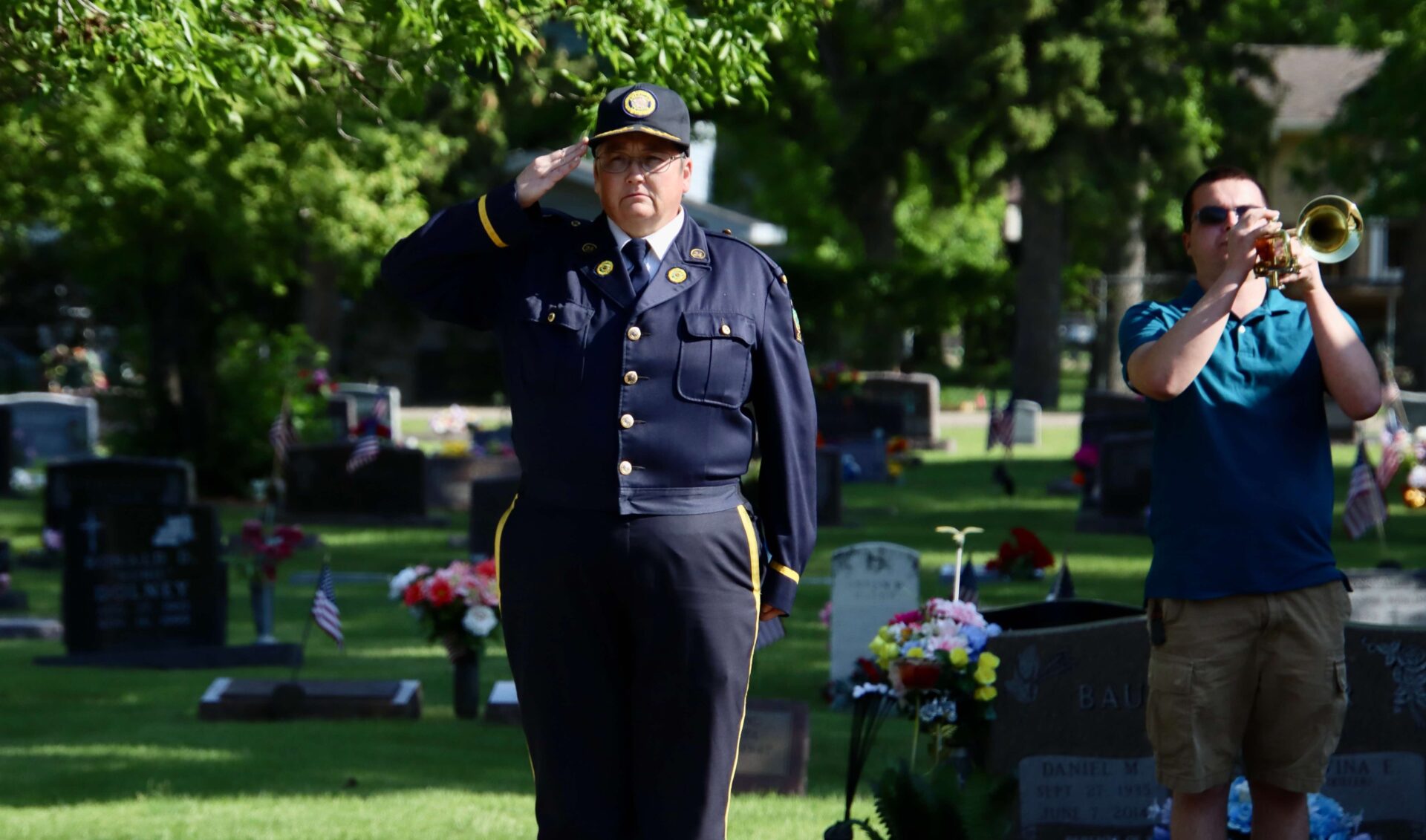 Gallery: Veterans Remembered During Memorial Day Programs | Aberdeen Insider