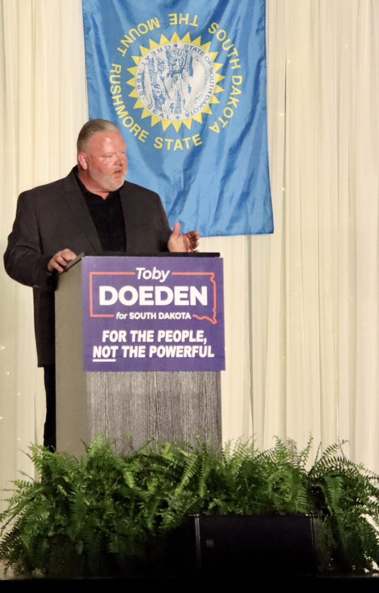 Doeden Announces Run For South Dakota Governor, Wants To Trim State ...