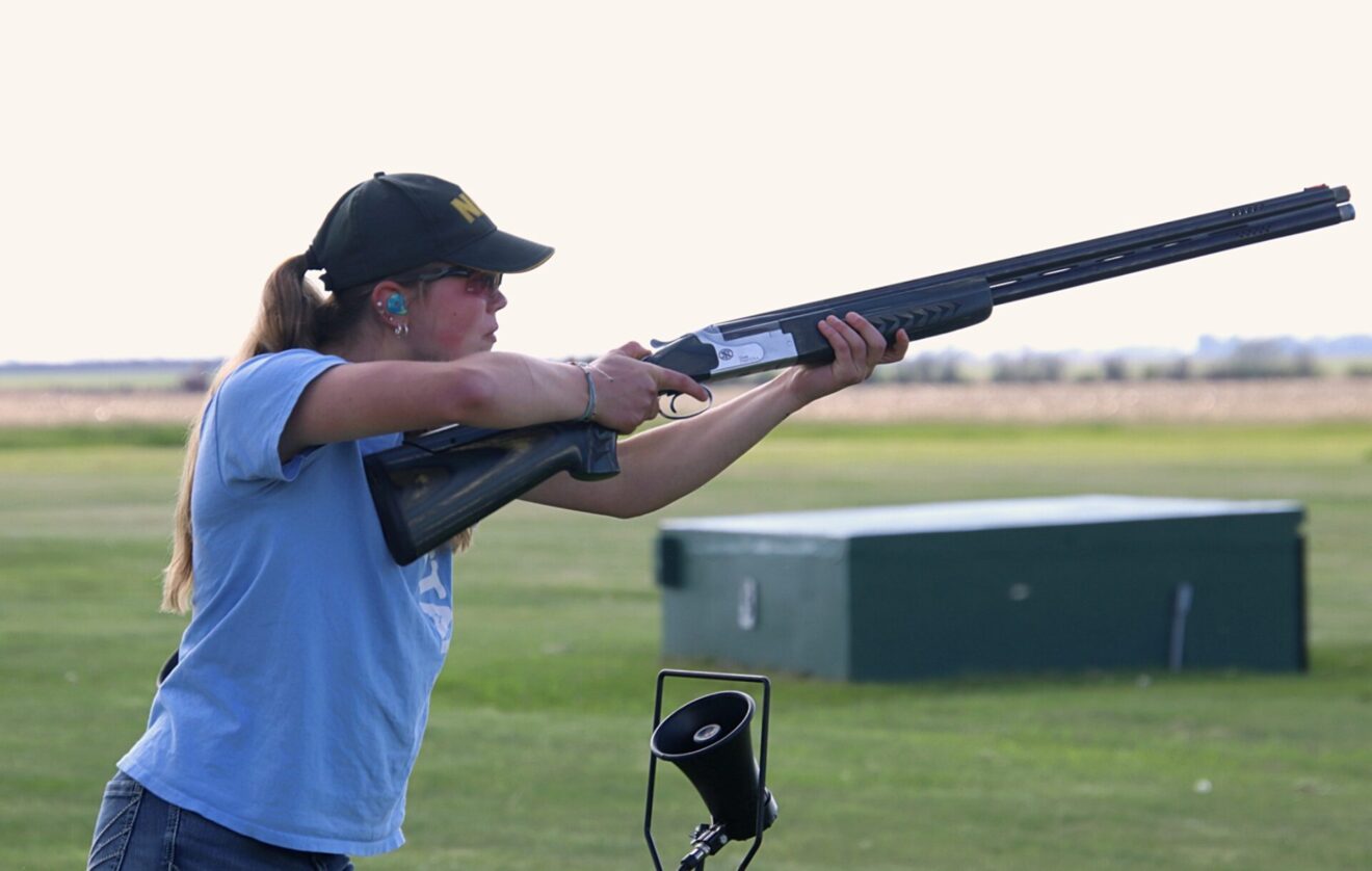 After Softball, Aberdeen Central's Ward Takes Aim At State Trap Meet ...
