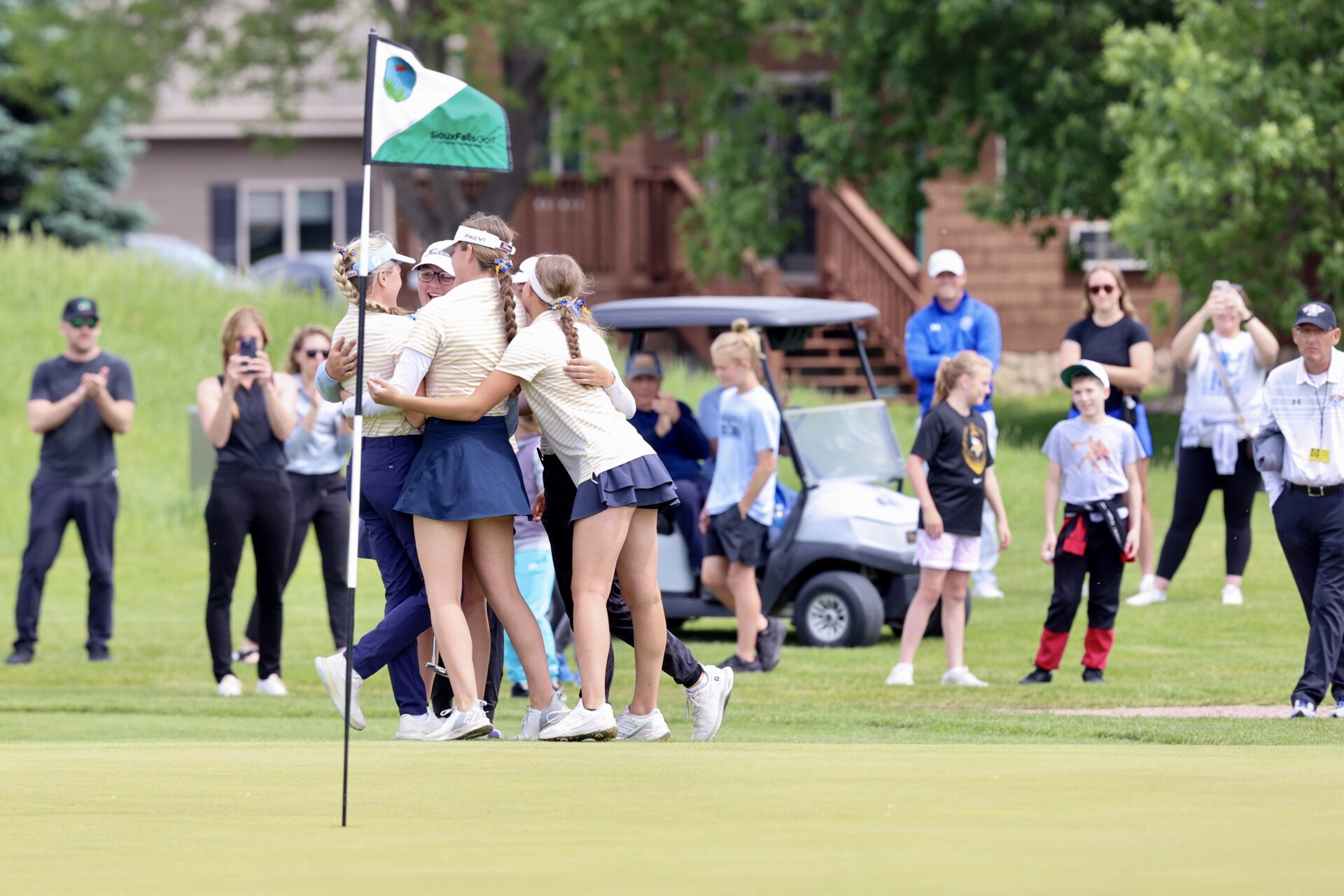 Braun, Aberdeen Central Capture Class AA Golf State Titles; Roncalli ...