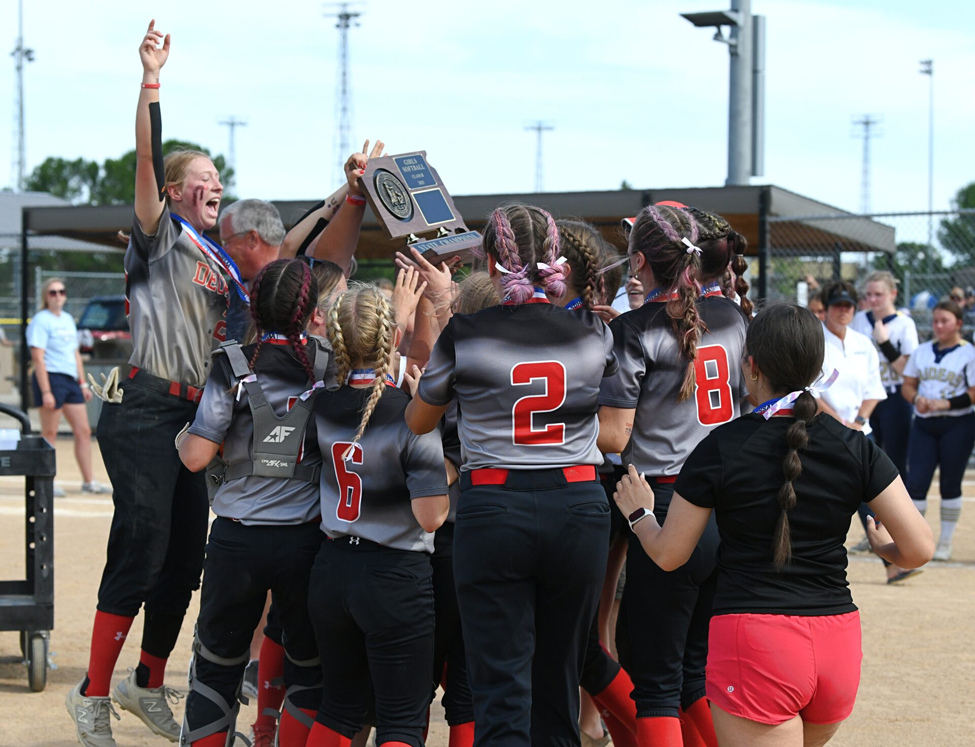 Deuel Outlasts Gayville-Volin For B Softball Crown; West Central ...