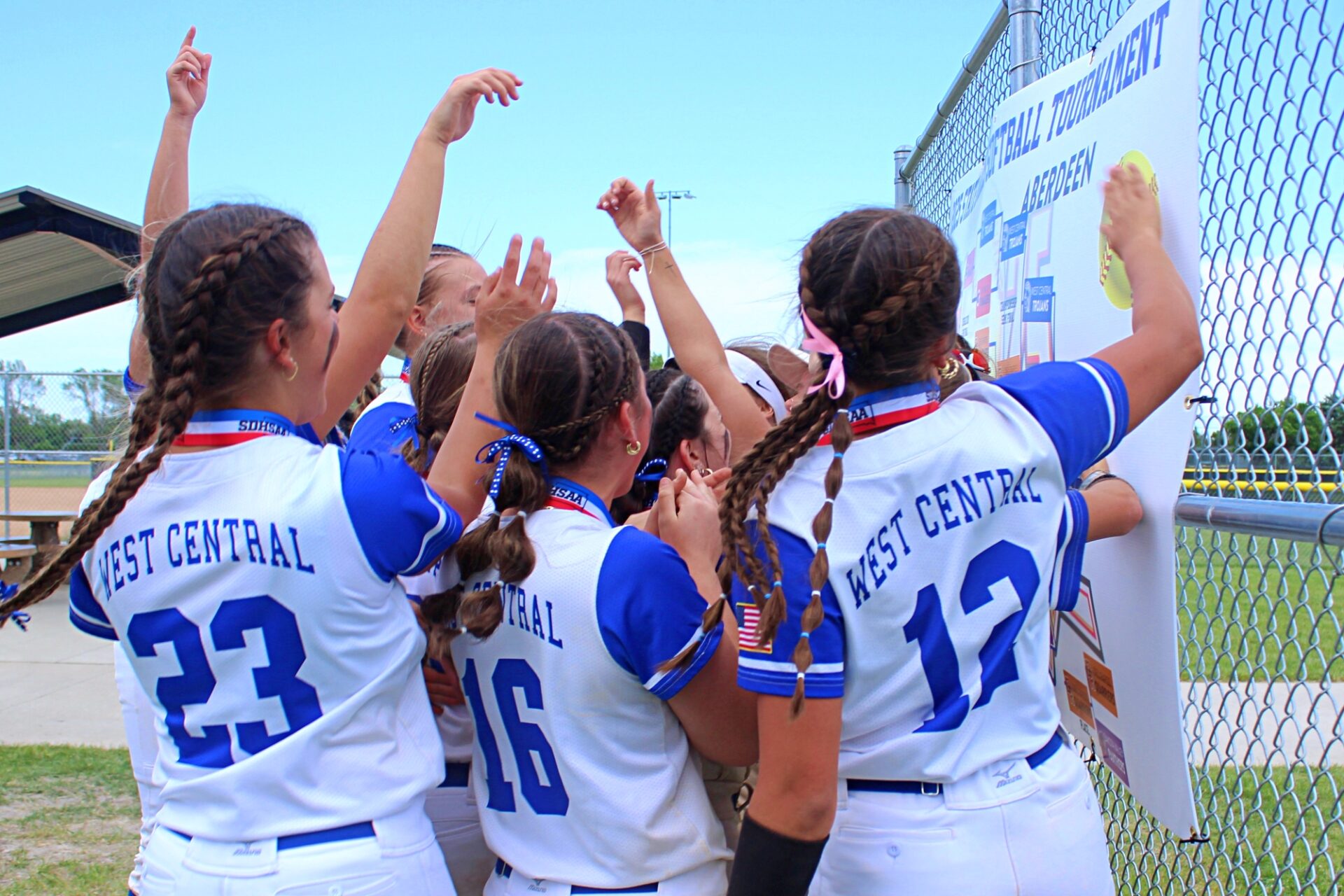 Deuel Outlasts Gayville-Volin For B Softball Crown; West Central ...