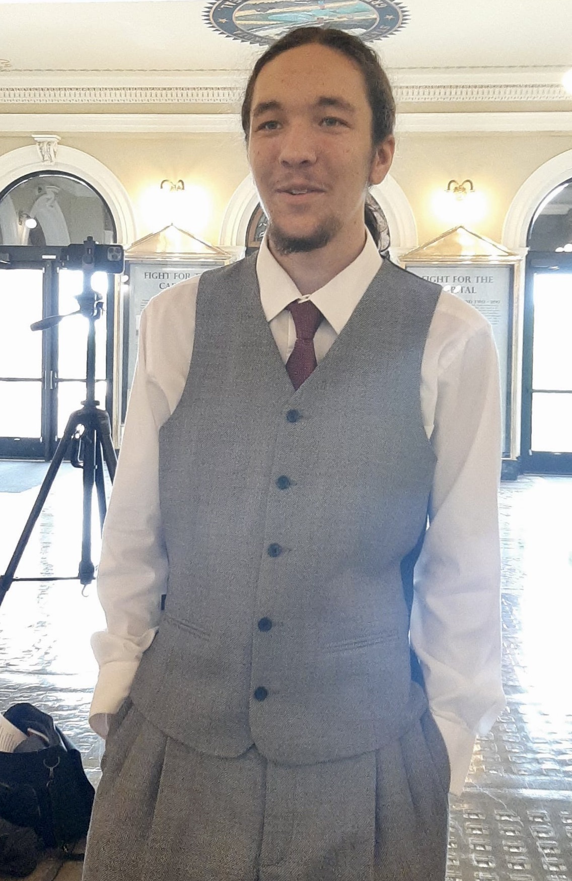 Pierre Teen Launches Campaign Bid For Governor, Seeks Democratic Nomination | Aberdeen Insider