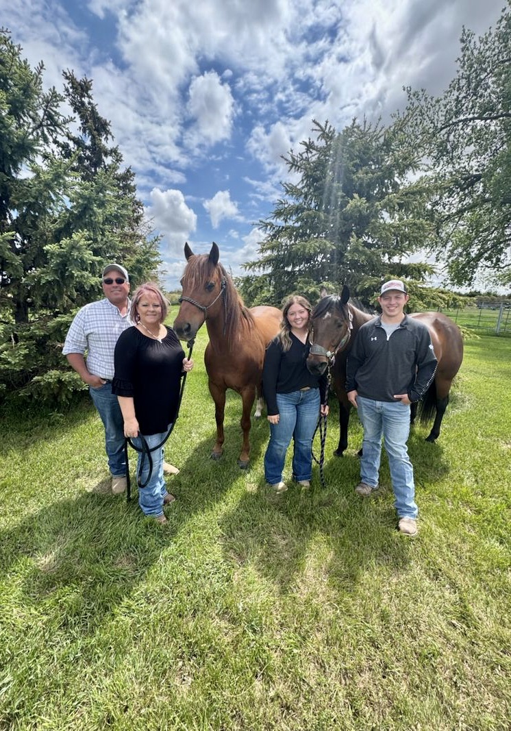 For Potter County High School Graduate Brooklyn Beringer, Rodeo Is Life ...